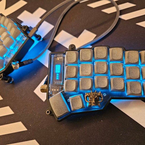DES Keycap Set, Ergonomic Sculpted Keycaps for Split Keyboard - Etsy