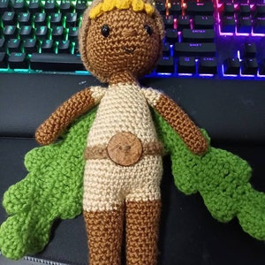 Acorn Sprite Critter Stitch Crochet Pattern / Amigurumi - Etsy