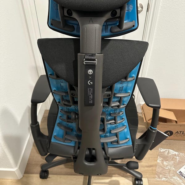Herman Miller Embody Logitech Gaming Edition Atlas Headrest Tag Lanyard ...
