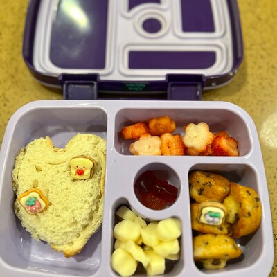 Christmas Bento Lunch Food Picks Santa Food Picks Mrs. Claus Food Picks ...