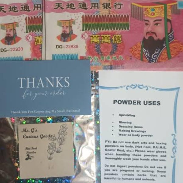 Felix Felicis Good Luck Spell Kit. High Priestess Made and Blessed - Etsy