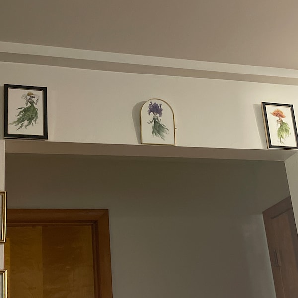 Set of 3 Flower Fae Art Prints | Fairy Art | Illustration | Signed ...