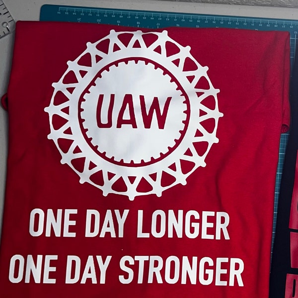 UAW Revolution PNG File - Etsy