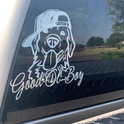 Doughboy Decal Money Drip Premium Vinyl Decals Funny - Etsy