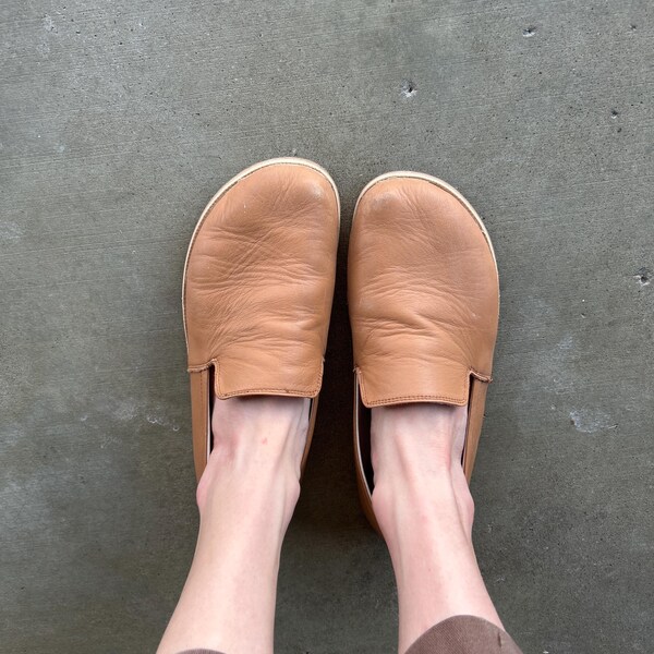 Men Barefoot Boots, Leather Chelsea Boots, Handmade Leather Zero Drop ...