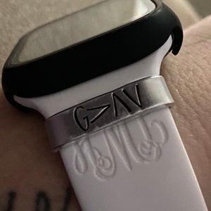 Personalized Watch Band Charm, Smart Watch Charm, Personalized Gift ...