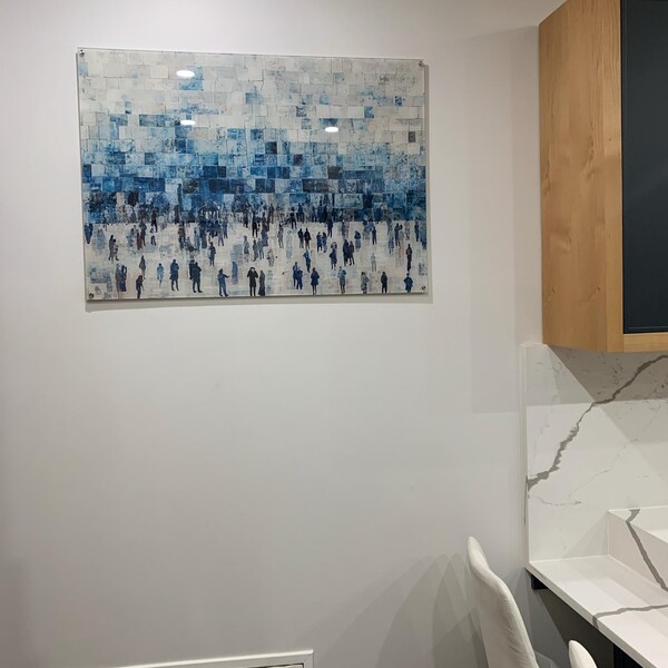 Western Wall (kosel) Acrylic Judaica Wall Art - Large (40" X 28") - Etsy