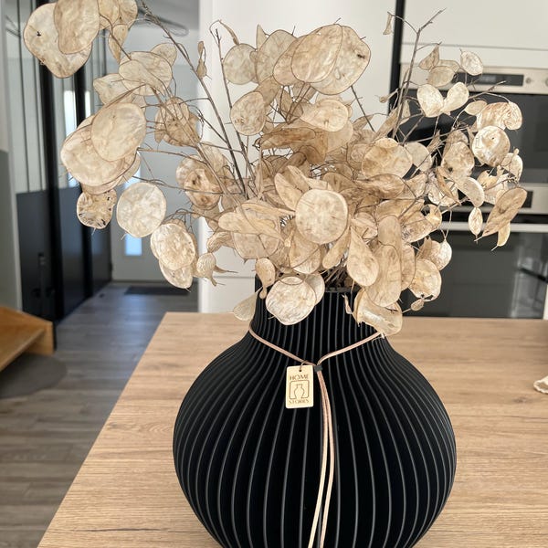 3D Printed Vase, Matte Finish, Eco-friendly PLA, Handmade in Lithuania ...