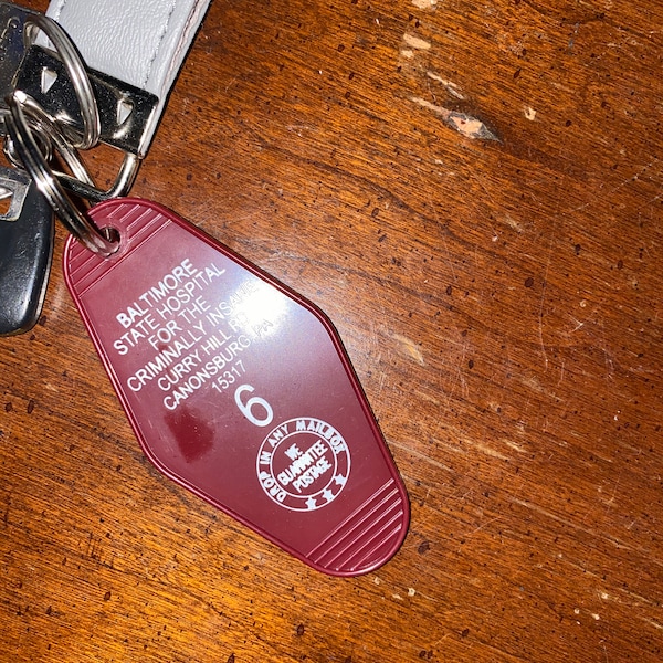 Baltimore State Hospital for the Criminally Insane Key Fob - Etsy