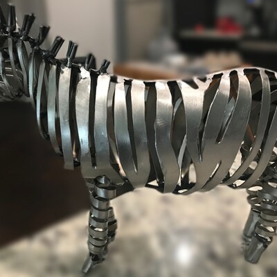 Key Organizer Wall Art Decor Hand Key Holder Handmade Metal Art - Etsy