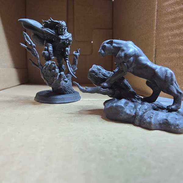 Twig Blight Plant Monster D&D 28mm or 32mm Miniature Dungeons and ...