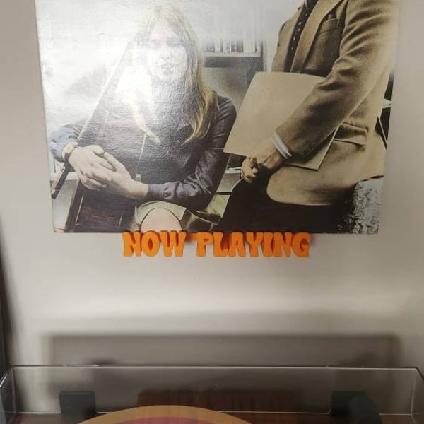 Now Playing Wall Mounted Vinyl Record Display || Album Shelf - Etsy