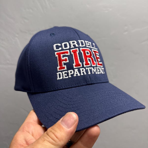 Pony Tail Hat Blacked Out Thin Red Line Heart Flag, Firefighter Wife ...