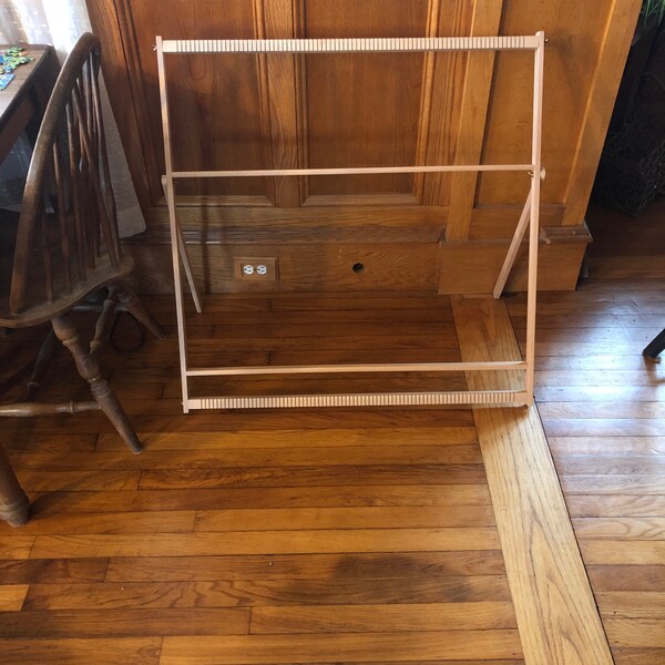 Huge Professional Weaving Loom Kit With Adjustable Stand (89 Cm X 87 Cm ...