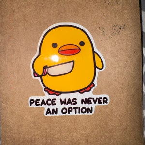 Kawaii Cute Cartoon Sticker Pack, Meme Bumper Sticker, Cute Decal ...