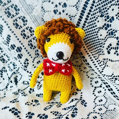 Crochet Pattern Charlize the Mini Mouse - Etsy