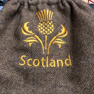 Scottish Thistle Embroidery Design Instant Download - Etsy