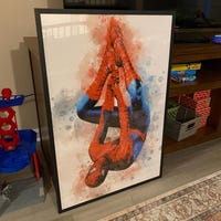 Set of 6 Safari Animals Watercolor PRINTABLE ART Giraffe Print Animal ...