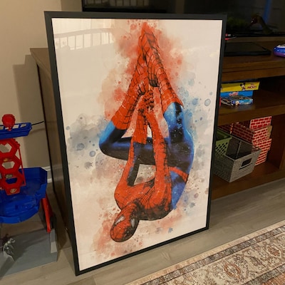 Set of 6 Safari Animals Watercolor PRINTABLE ART Giraffe Print Animal ...