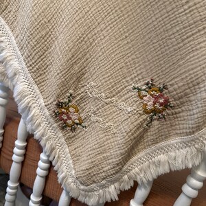 Custom Distress Floral Hand-embroidered Baseball - Etsy