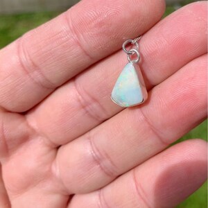 Oval Shape Australian Opal Cabochons, Blue Flash Good Quality, Shiny ...