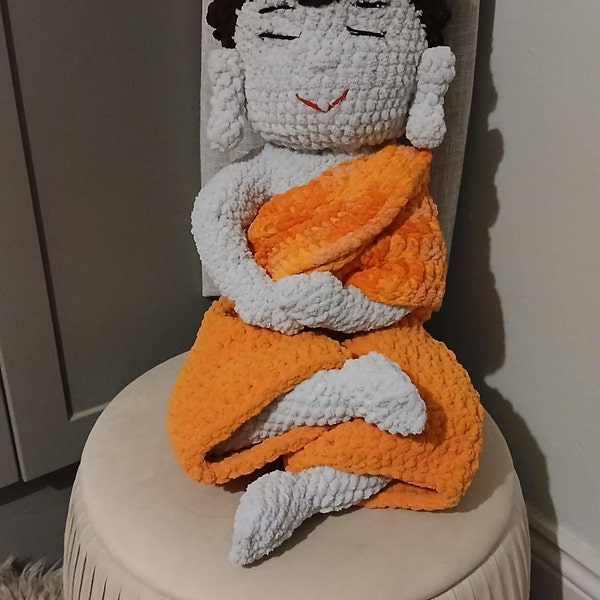 Buddha Crochet Pattern, Buddha Crochet Tutorial , Buddha Decorration ...
