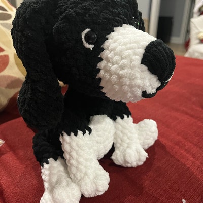 Beagle Dog Amigurumi Crochet Pattern - Etsy