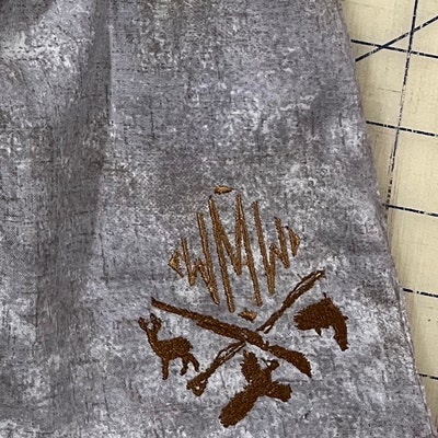 Rope Frame Border Machine Embroidery Design Country Western - Etsy