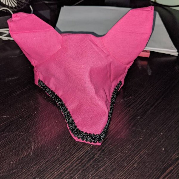 Safety Bonnet With Reflective Tape Added for Night Vision - Etsy