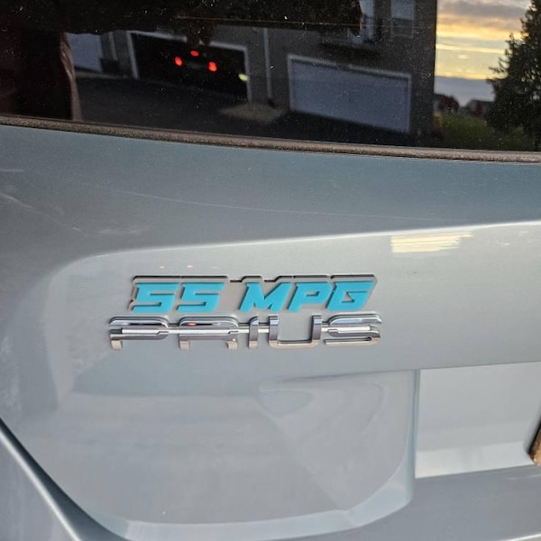 Nickname Custom Car Badge Name Emblem Badge Custom, Your Own Text Car ...