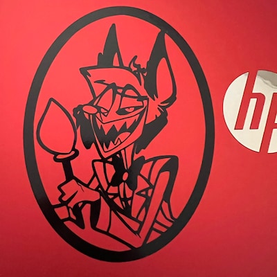 Hazbin Hotel Inspired Zestial Vinyl Decal Sticker - Etsy