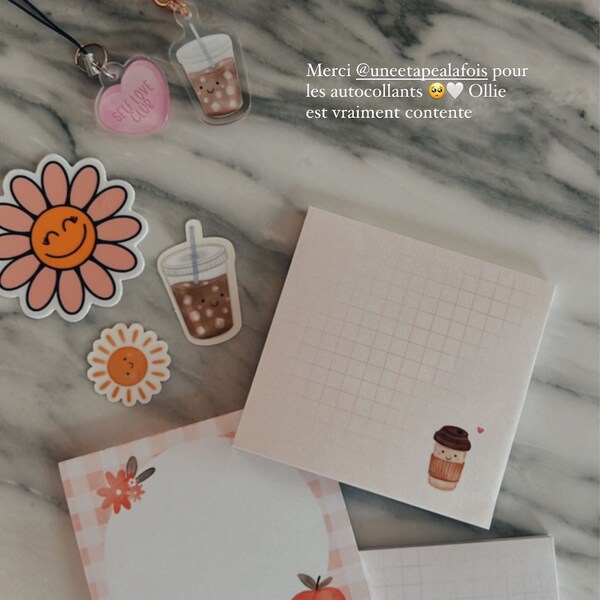 GRID Sticky Notes | Post-it | Notes | Notepad | Memo | Messages ...