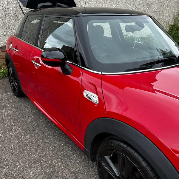 Gen 3 Mini F55, F56, F57 Grille Strut Crash Bar Wrapping Kit - Etsy