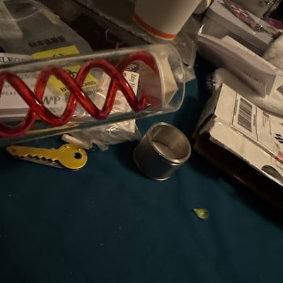 T Abyss Vial T-abyss Virus Resident Evil Movie Prop Replica - Etsy