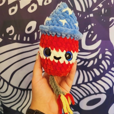 Boom the Firecracker Crochet Pattern - Etsy