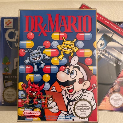 Nintendo Nes Pin Bot Box - Etsy