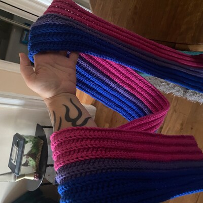 Nonbinary Pride Scarf - Etsy