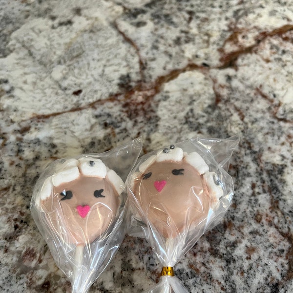ACORN Cake Pops, THANKSGIVING Themed Cake Pops - Etsy