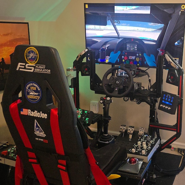 SIM RIG Cable Clip / Trak Racer / Simlab / GT Omega / 8040 / 8020 ...