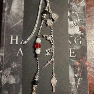 Den of Vipers Inspired Bookmark Book Bling Diesel - Etsy