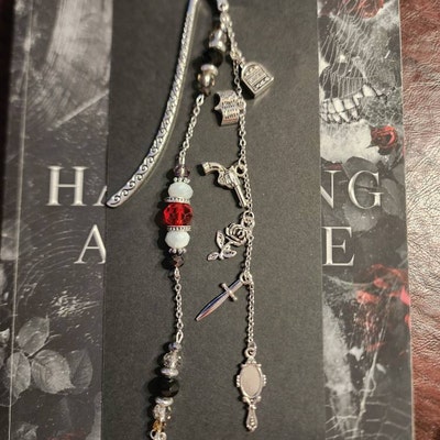 Book Bling Haunting Adeline Inspired Bookmark Zade & Adeline Cat and ...