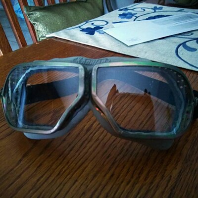 Pilot Goggles USSR Aviator Goggles Vintage Goggles Steampunk Goggles ...