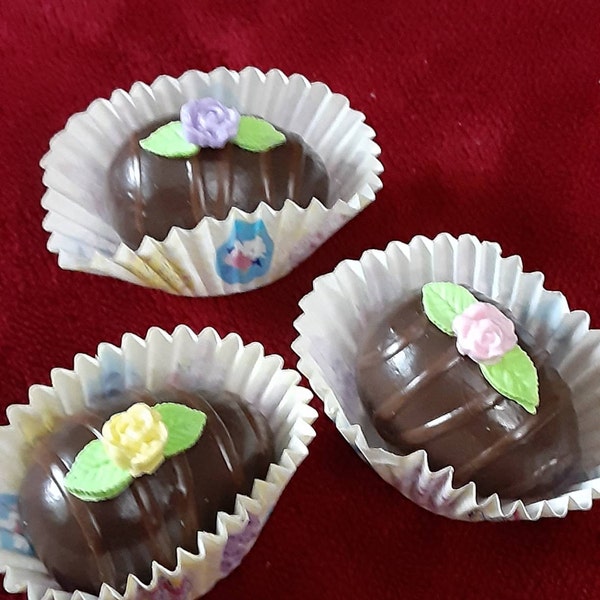 9.5 Pumpkin, Chocolate, or Apple, Faux Pies Faux Food /fake Bake ...