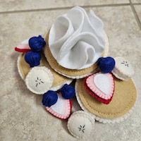 Felt Piping Bag PDF Sewing Pattern and Tutorial, Easy and Beginner ...