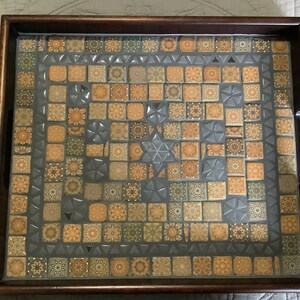 Ceramic Mosaic Tiles Funky Trees Tree Art Designs Mosaic - Etsy