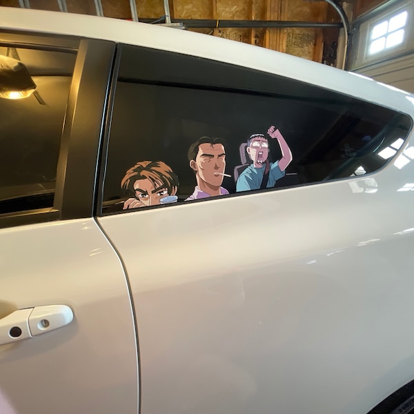 Initial D - the Mt Akina Sticker Pack – Includes Takumi, Bunta, and ...