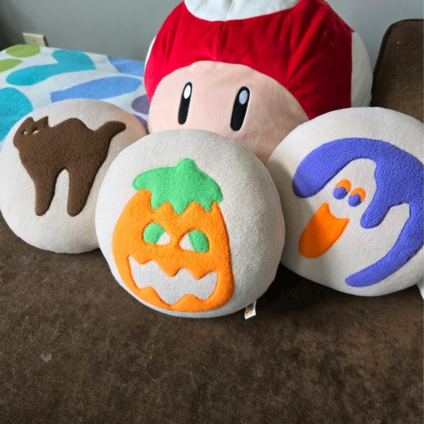 MEGA MUNCH Plush Gummy Shark Shape Snack Oversize Plushie Toy 12 ...