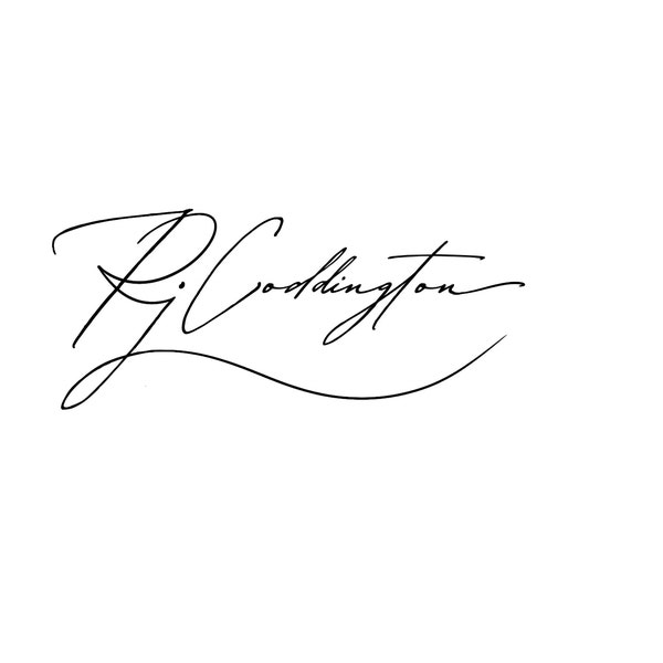 Custom Signature, Custom Designed Business Signature, Custom Signature ...
