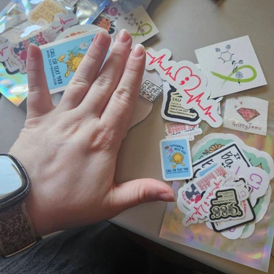 Social Worker Gift, Social Worker Stickers, Therapist Stickers, MSW ...