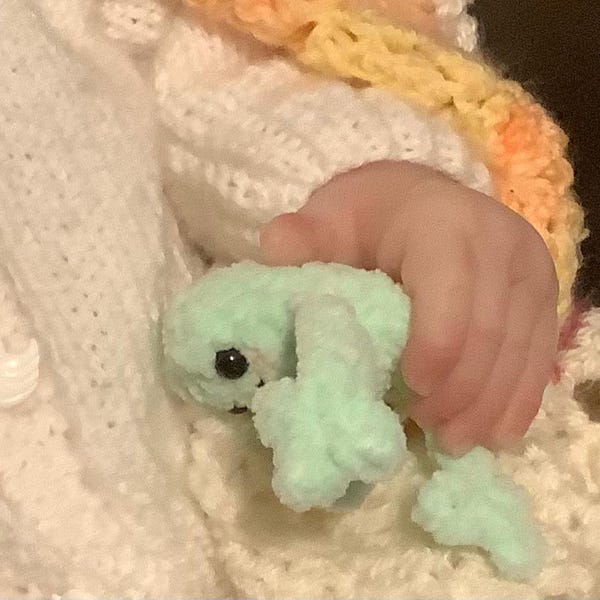 Crochet Fluffy Worry Worm Plush Anxiety Toy - Etsy UK